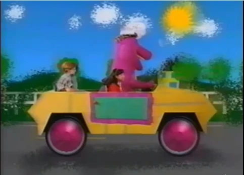 Image - Riding In Barney's Car.jpg | Barney&Friends Wiki | FANDOM ...
