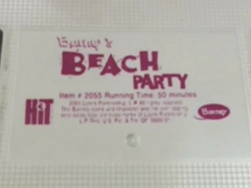 Barney End Credits with Screener Audio | Barney&Friends Wiki | Fandom