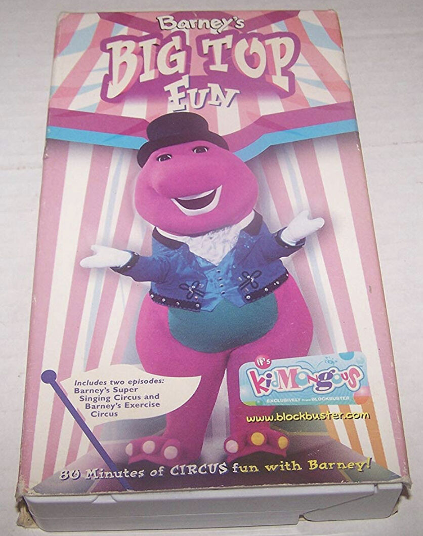 Barney's Big Top Fun | Barney&Friends Wiki | Fandom Barney's Big Top Fun | Barney&Friends Wiki | Fandom