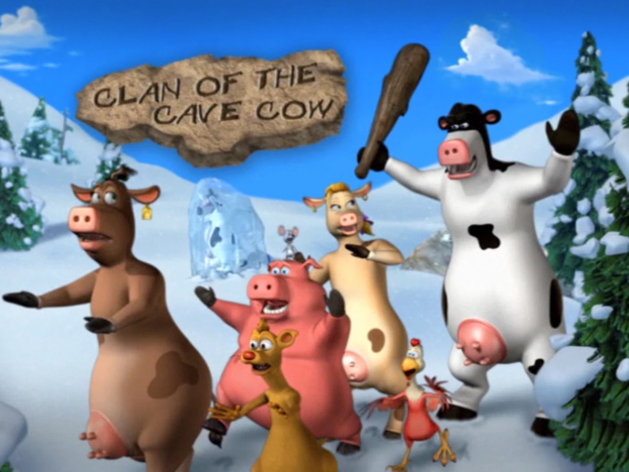Clan of the Cave Cow | WikiBarn | Fandom