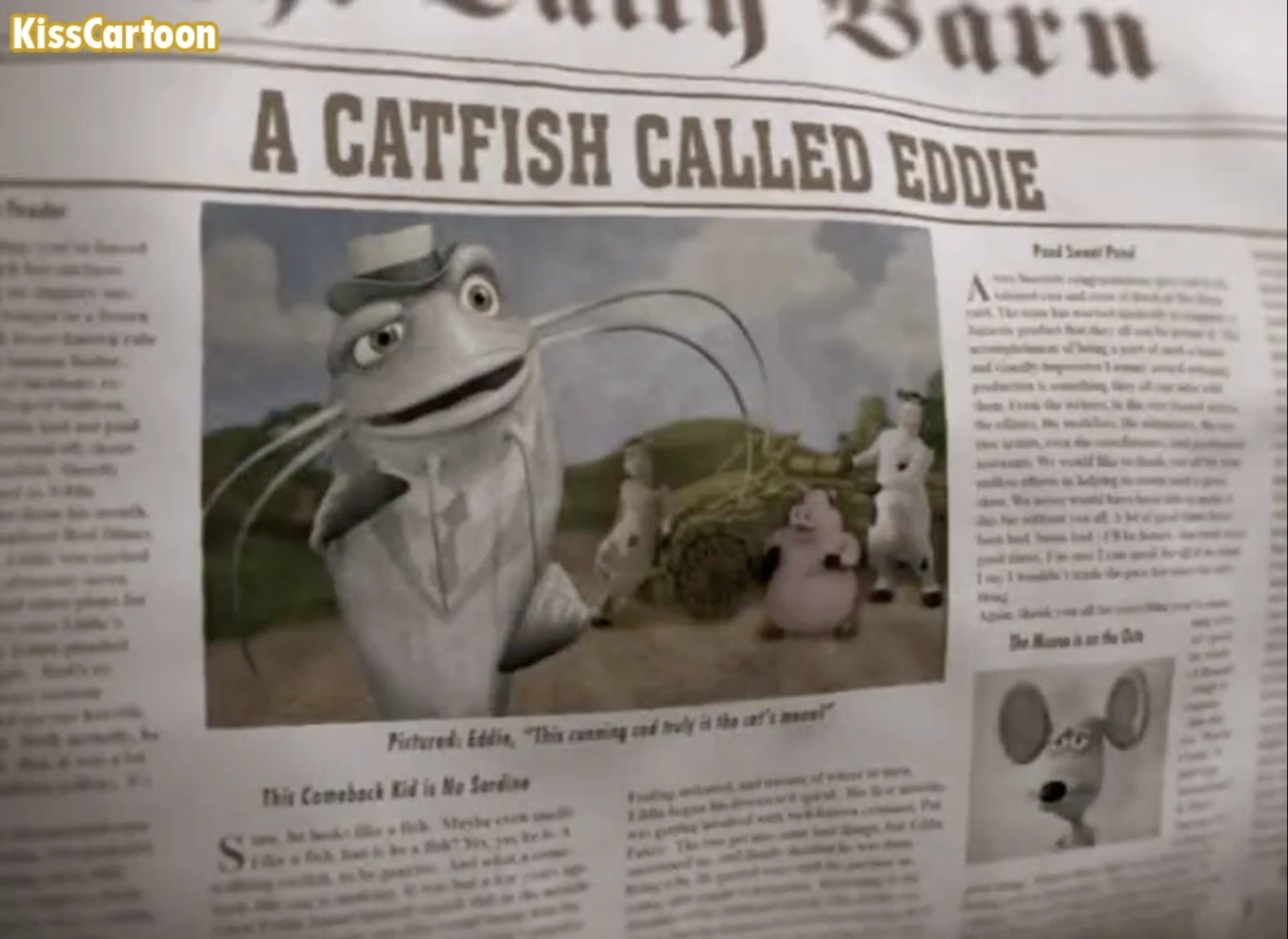A Catfish Called Eddie | WikiBarn | Fandom