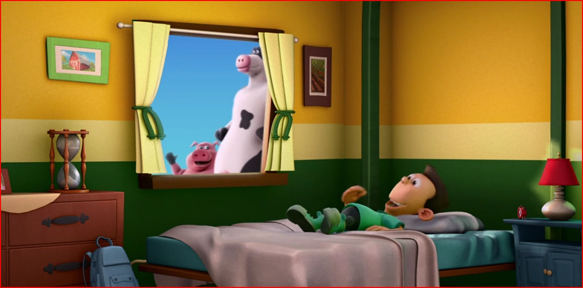 Image - Otis and Pig in Planet Sheen.png | WikiBarn | FANDOM powered by Wikia