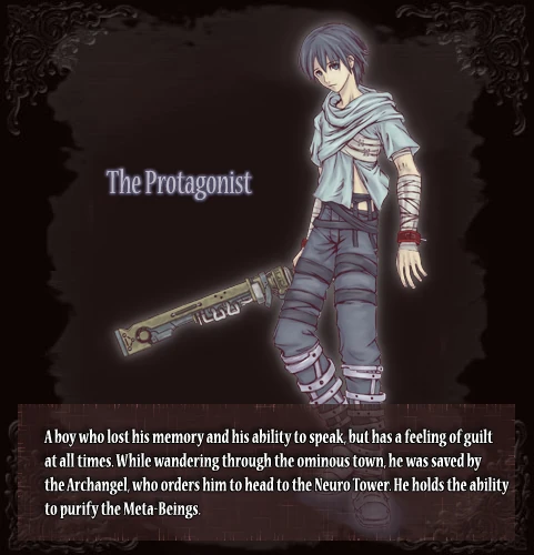 Protagonist | Baroque- the forgotten sin Wiki | Fandom