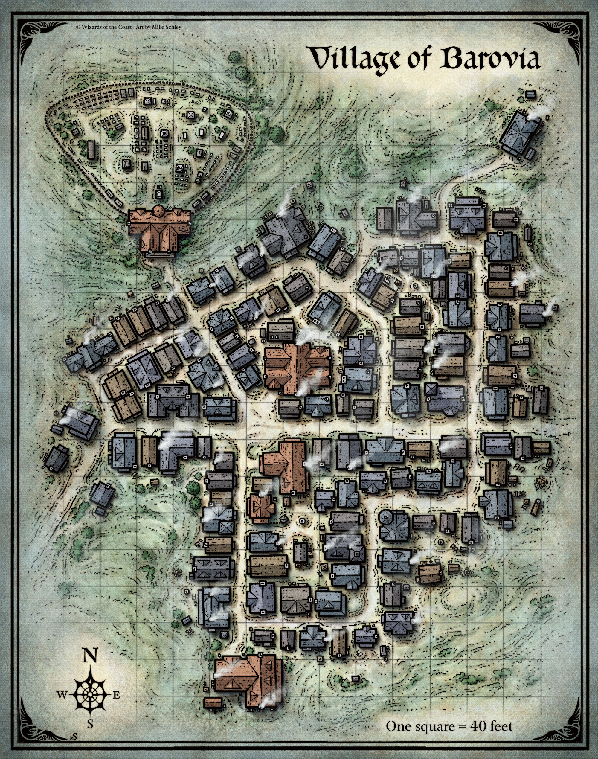 Carte de Barovia | Wiki Barovia | FANDOM powered by Wikia