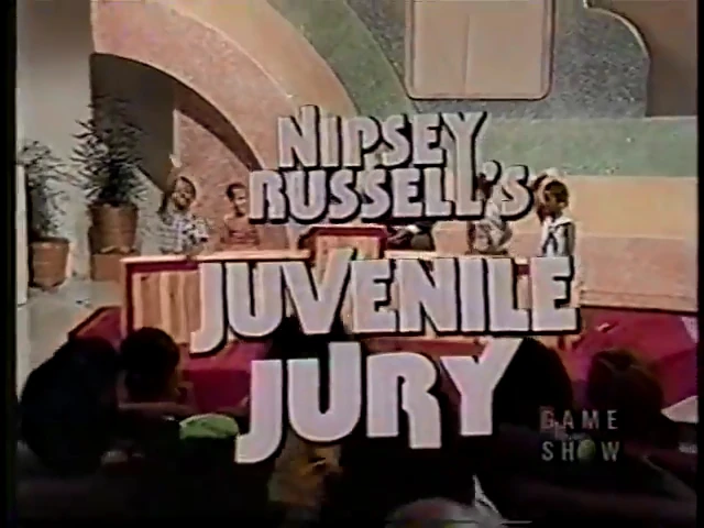 Nipsey Russell's Juvenile Jury | Barry & Enright Wiki | Fandom