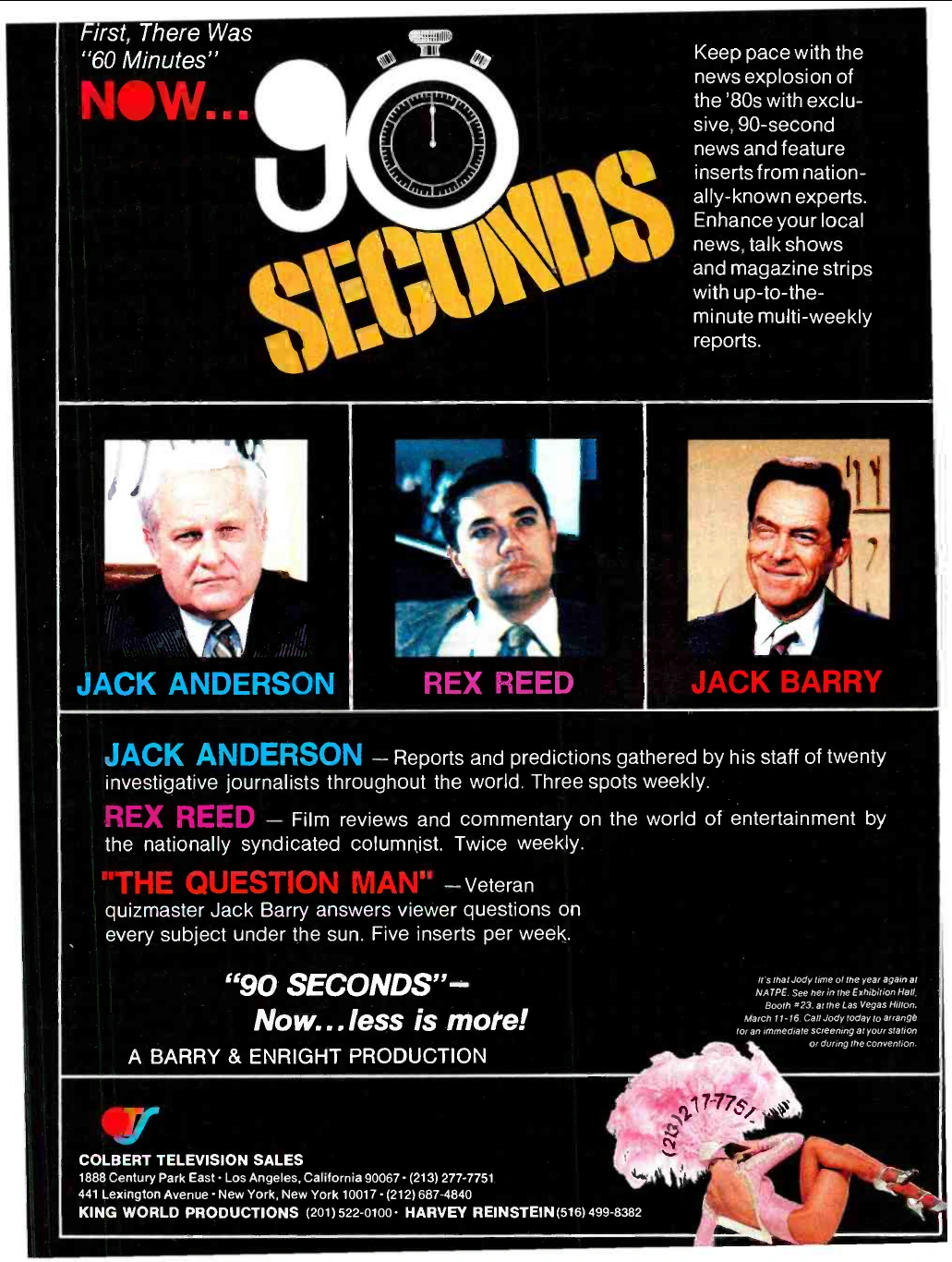 90 Seconds | Barry & Enright Wiki | FANDOM powered by Wikia