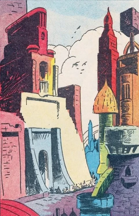 Barsooms Breathtaking Cities: A Martian Marvel