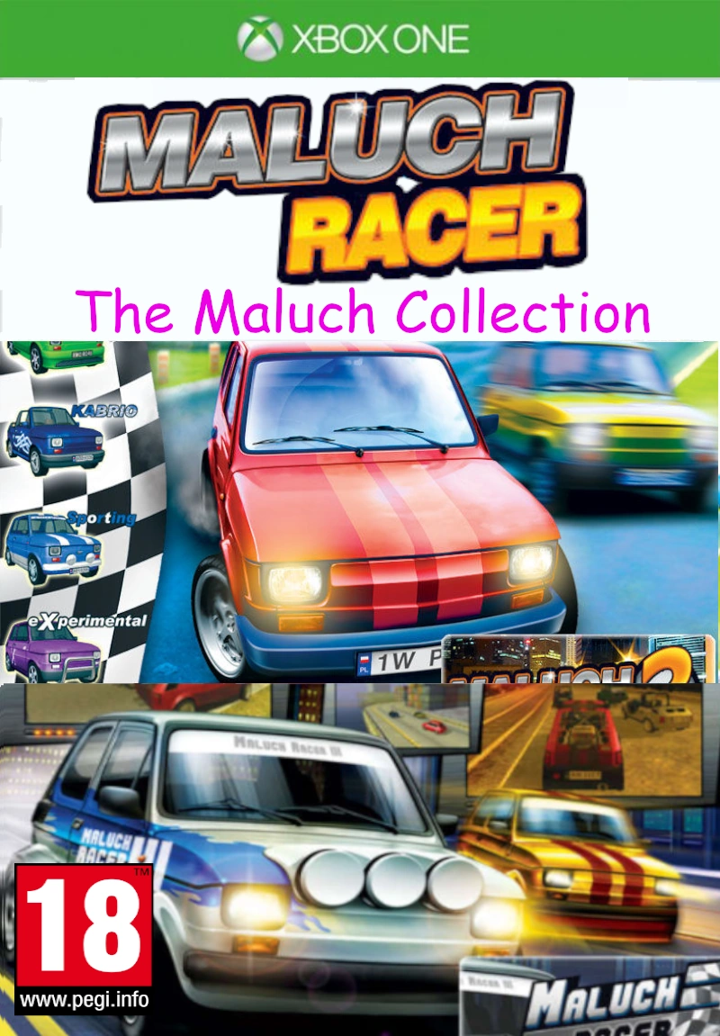 Maluch Racer: The Maluch Collection | BartkoPedia Wiki | Fandom