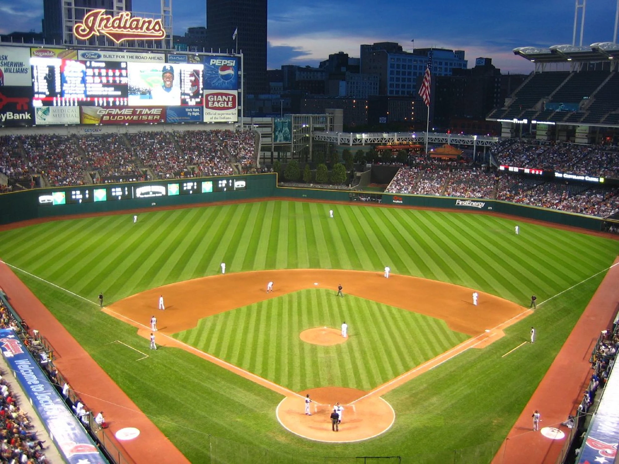 Progressive Field | Baseball Wiki | FANDOM powered by Wikia