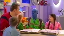 Mean Genie | Basil Brush Wiki | Fandom