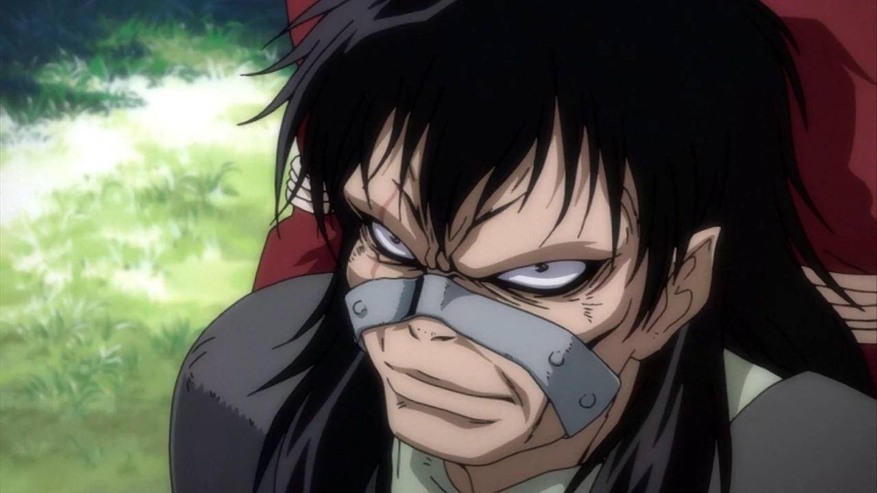 Jūbei Jimushi | Basilisk Wiki | Fandom