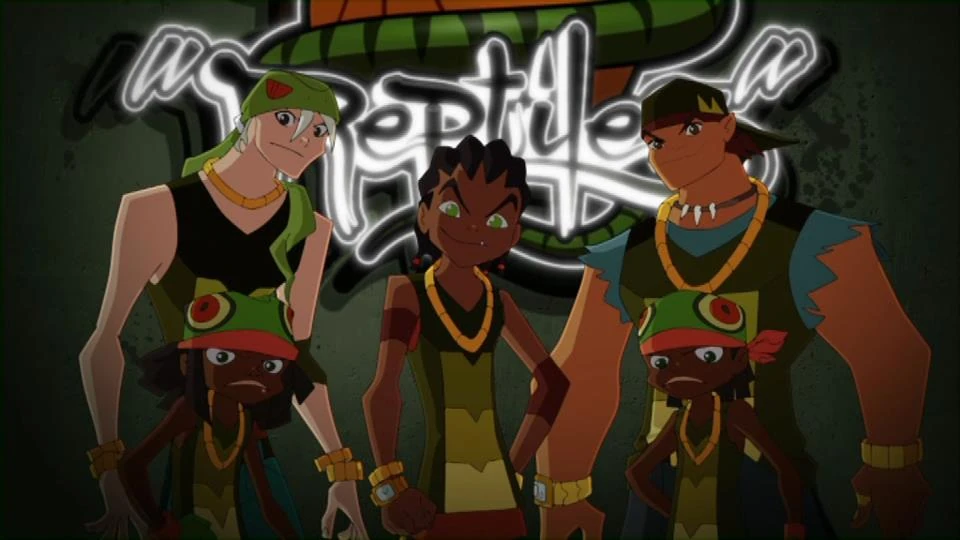 Reptiles | Wiki Baskup | Fandom