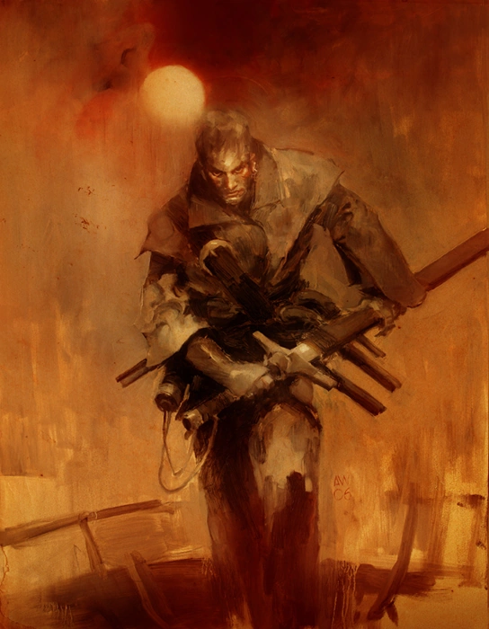 Uther Doul | Bas-Lag Wiki | Fandom