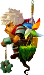 Bastion main character - gastexperience