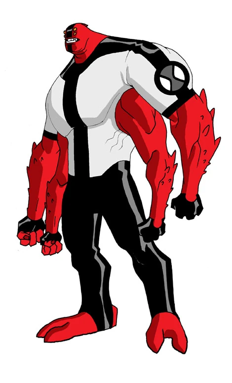Imagem - Quatro bracos 001.jpg | Wiki Batalhas de aliens Ben10 ...