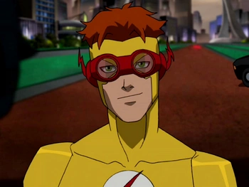 Young Justice Wally