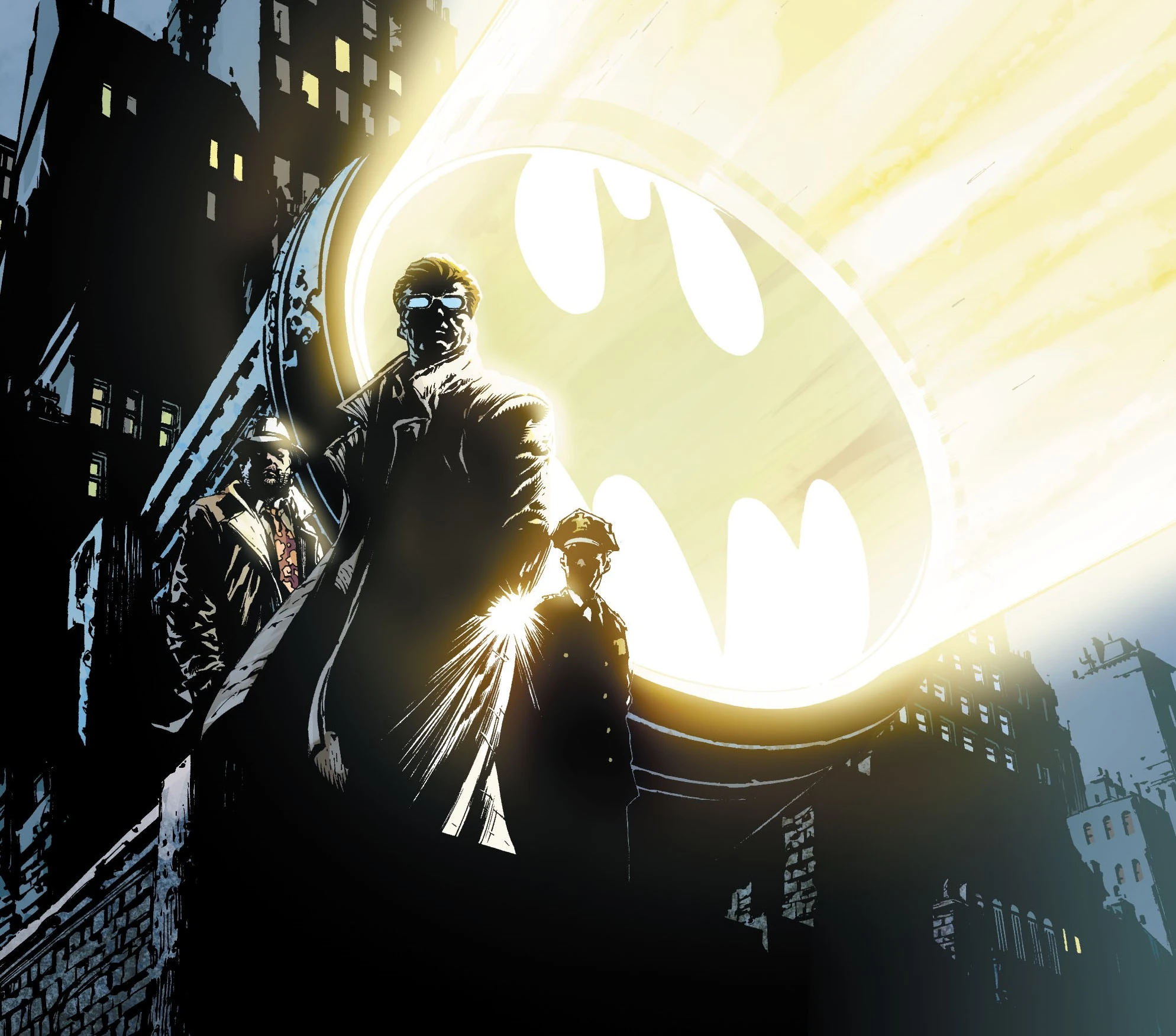 Batman Signal Comic