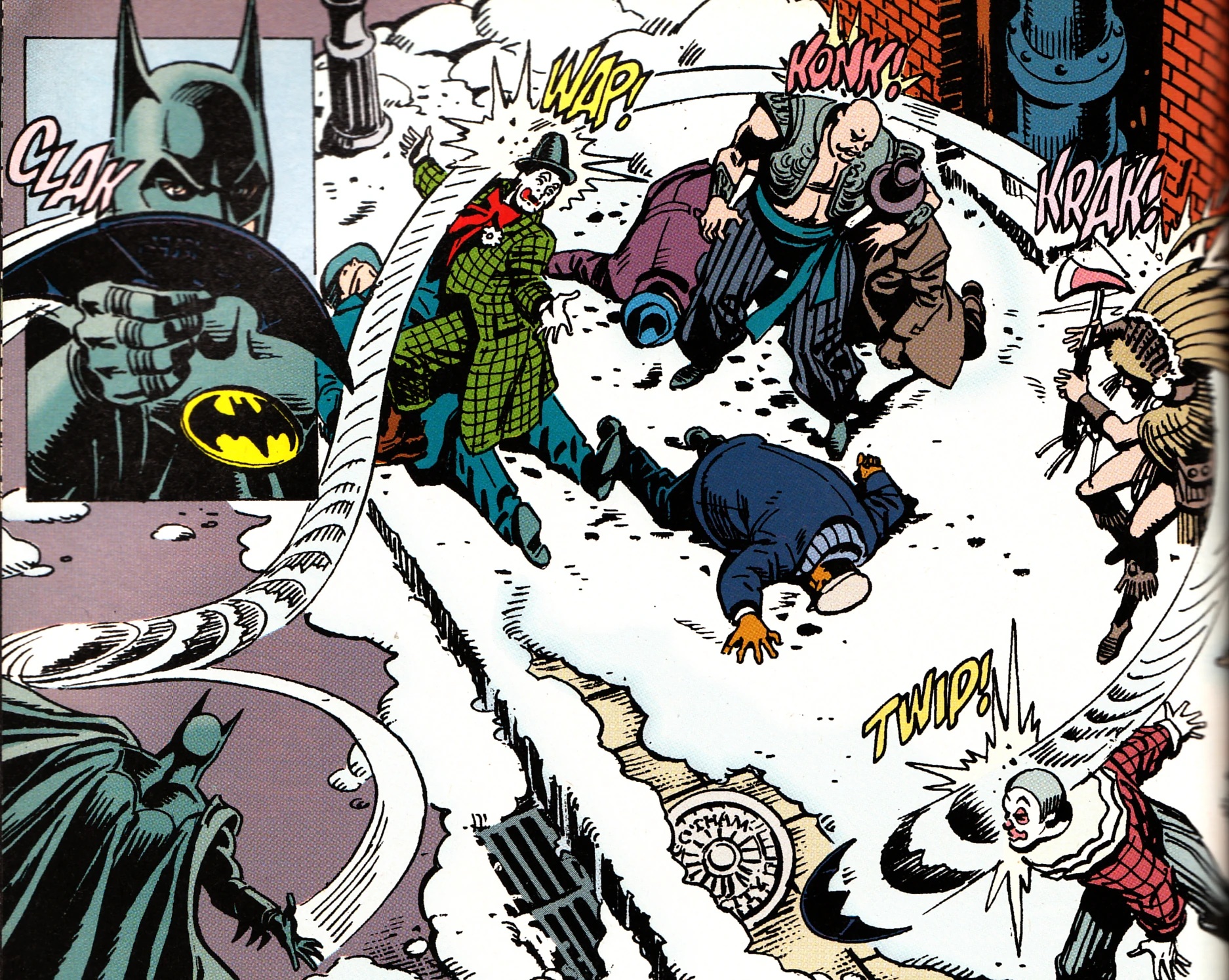 Image - ComicBatarangBatmanReturn.jpg | Batman Wiki | FANDOM powered by ...