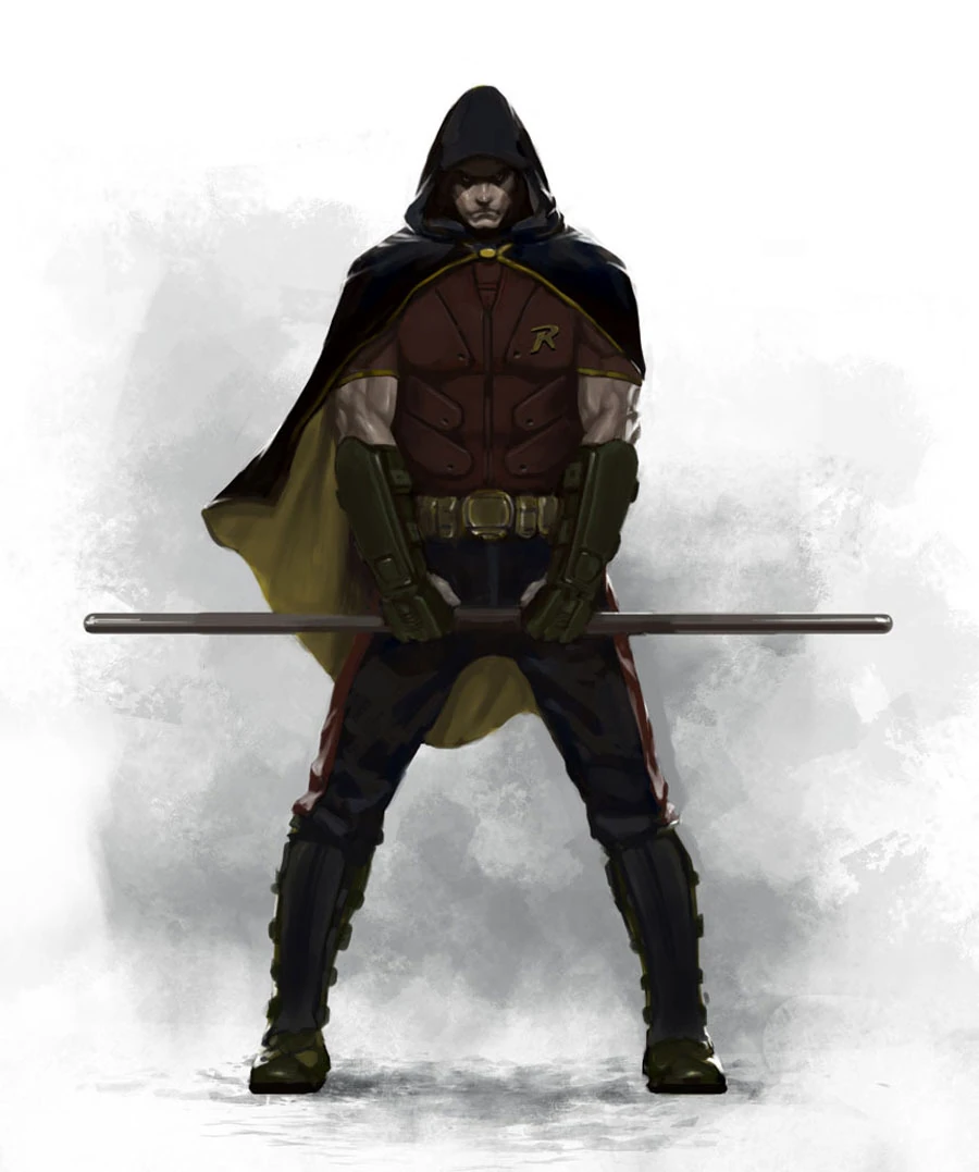 Robin (Arkhamverse) | Batman Wiki | FANDOM powered by Wikia