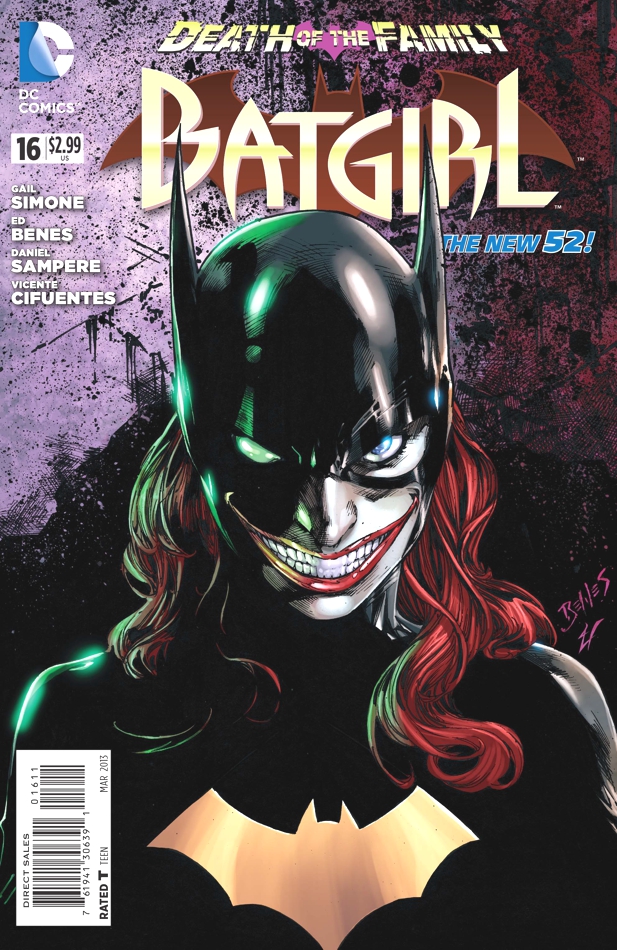 Batgirl Volume 4 Issue 16 Batman Wiki Fandom Powered By Wikia