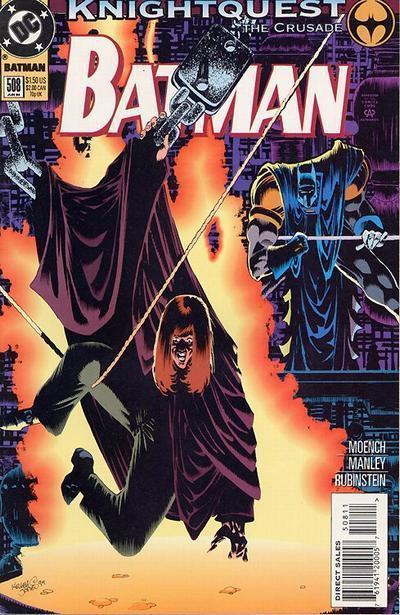 Batman Issue 508 Batman Wiki Fandom Powered By Wikia