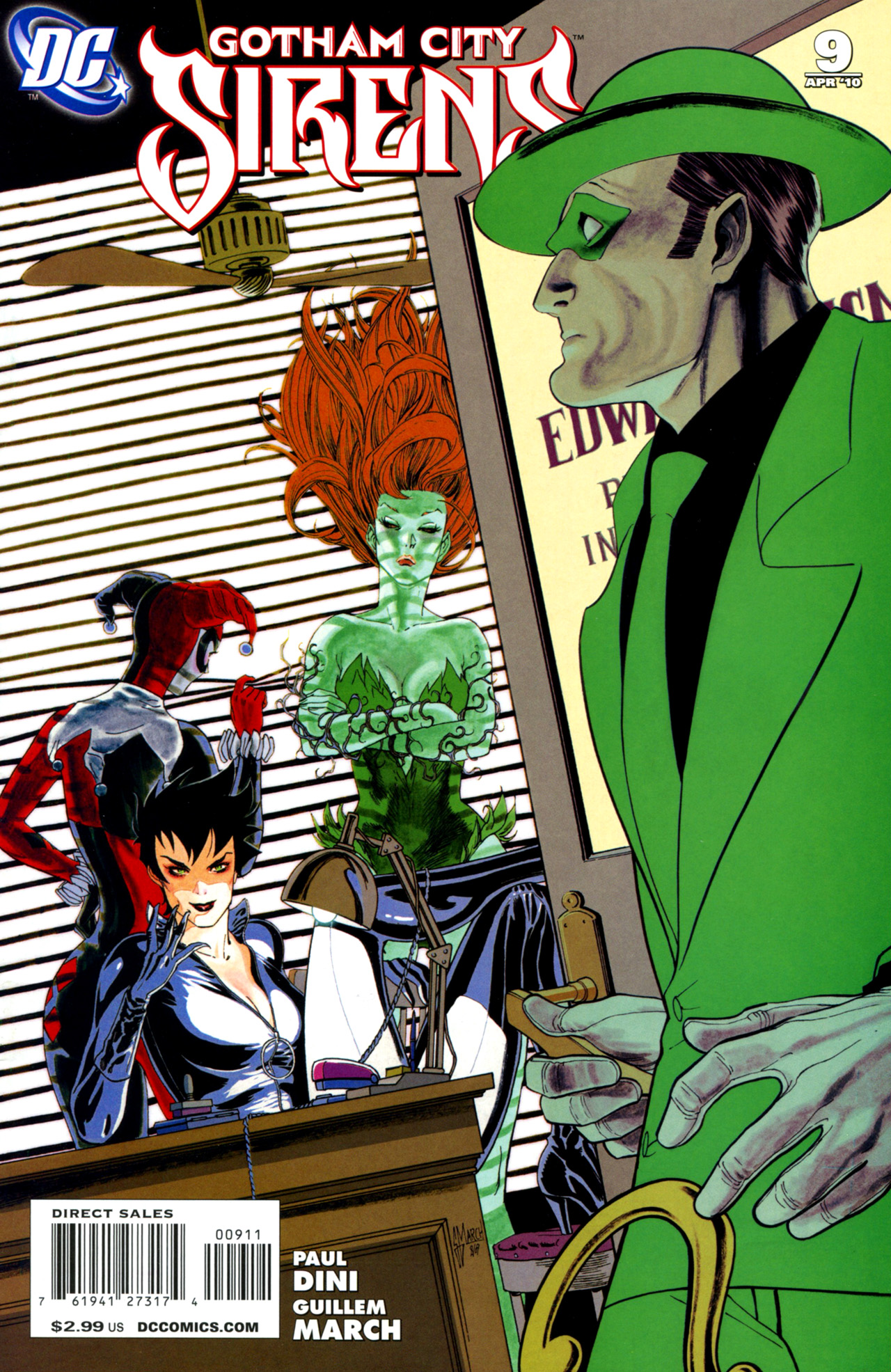 Gotham City Sirens Issue 9 Batman Wiki Fandom Powered By Wikia