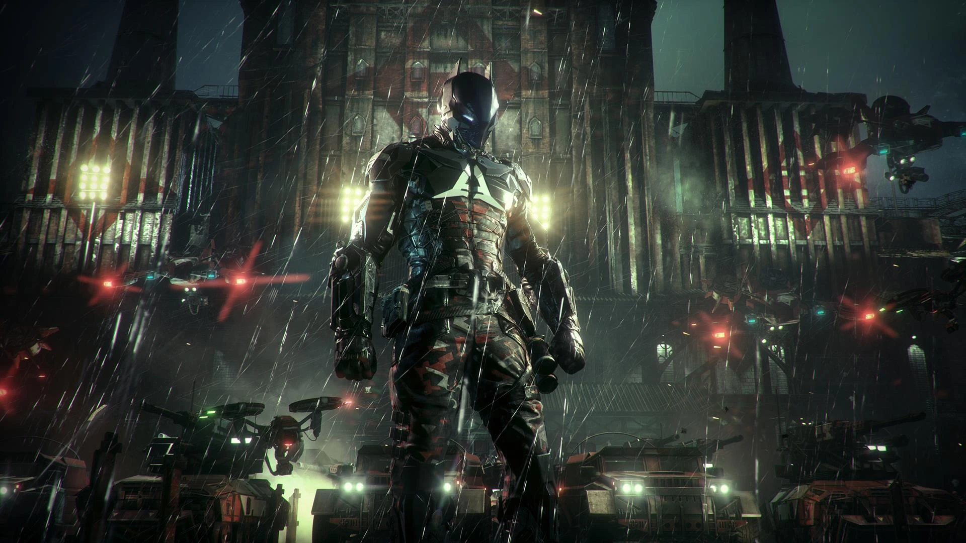 Image - ArkhamKnight-army.jpg | Batman Wiki | FANDOM powered by Wikia
