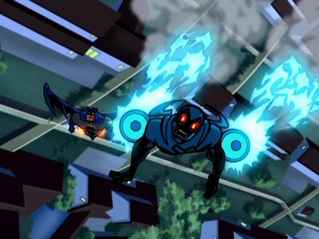 Batman The Brave And The Bold Episode 101 The Rise Of The Blue