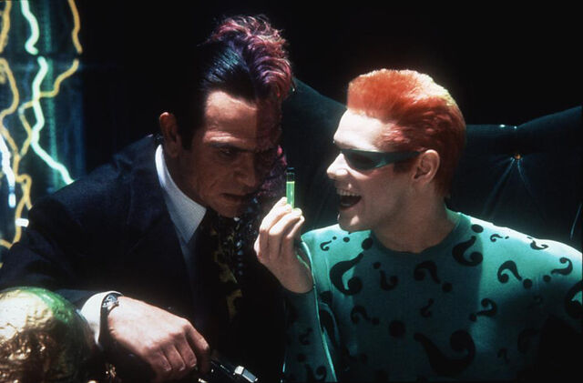 Image - Riddler and Two Face.jpg | Batman Wiki | FANDOM powered by Wikia