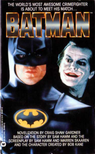 Batman 1989 Movie Novelization Batman Wiki Fandom Powered By Wikia