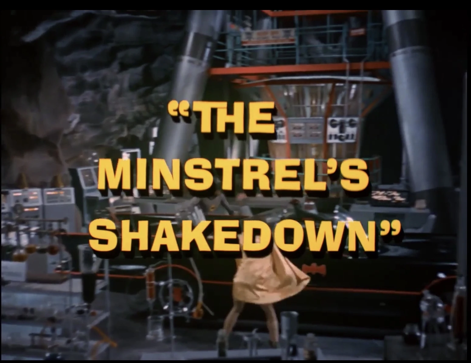 The Minstrel's Shakedown | Batman Wiki | Fandom