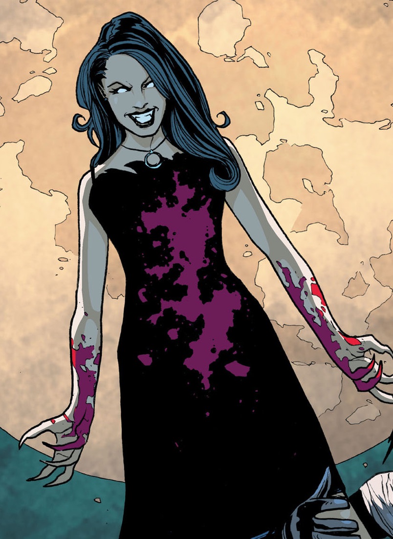 Nocturna Batman Wiki Fandom Powered By Wikia