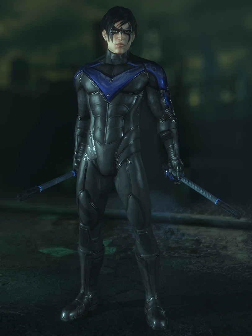 Nightwing (Arkhamverse) | Batman Wiki | FANDOM powered by Wikia