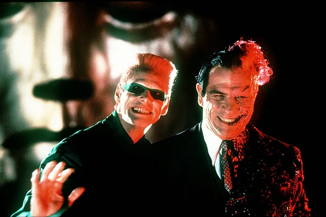 Image - Batman Forever - The Riddler and Two Face 4.jpeg | Batman Wiki ...