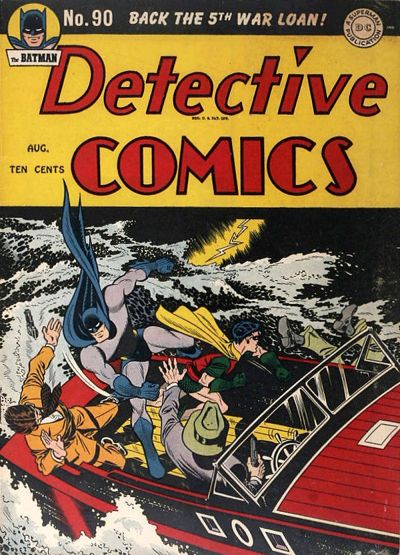 Detective Comics Issue 90 Batman Wiki Fandom Powered By Wikia