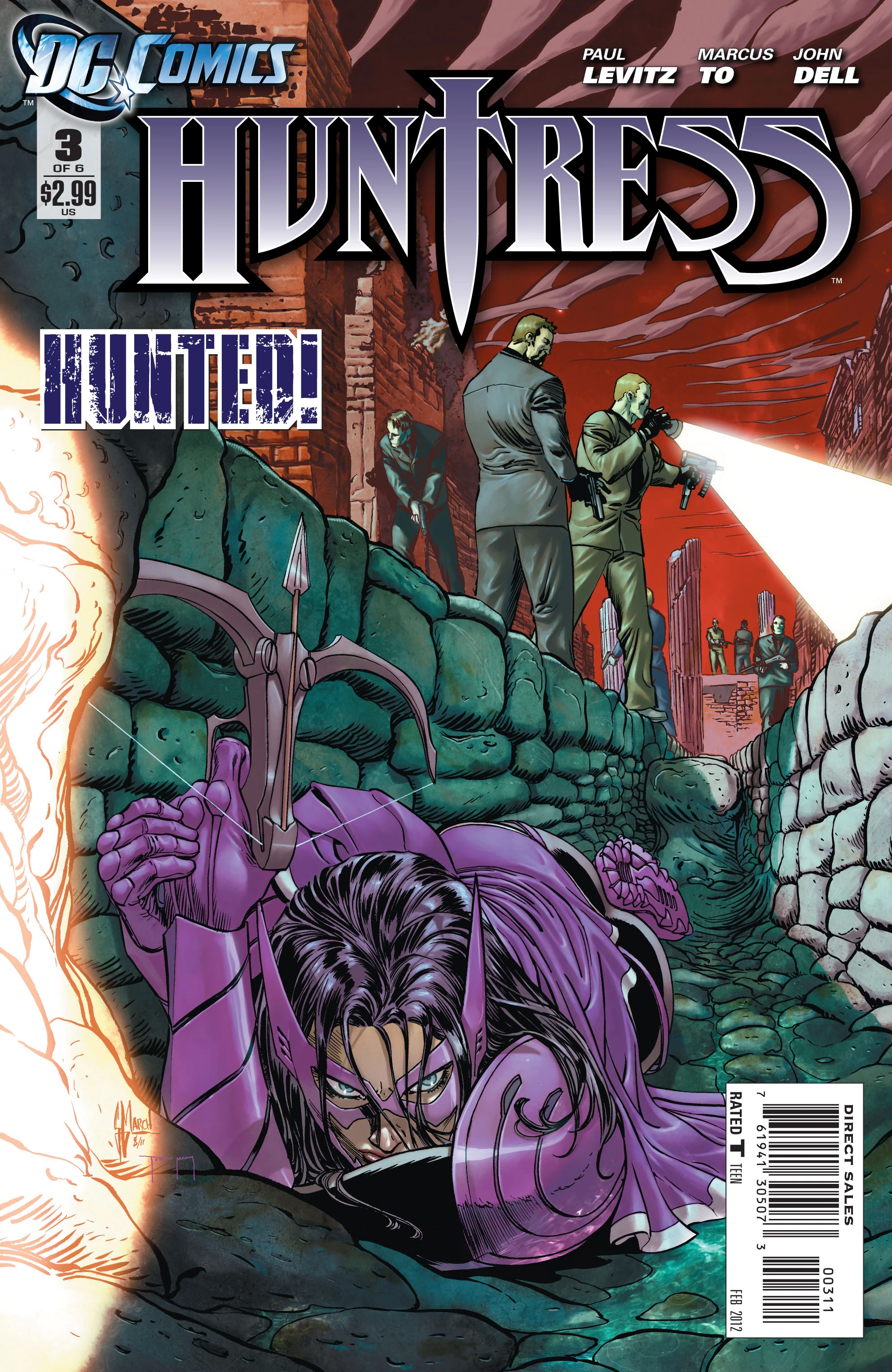 Huntress (Volume 3) Issue 3 | Batman Wiki | Fandom