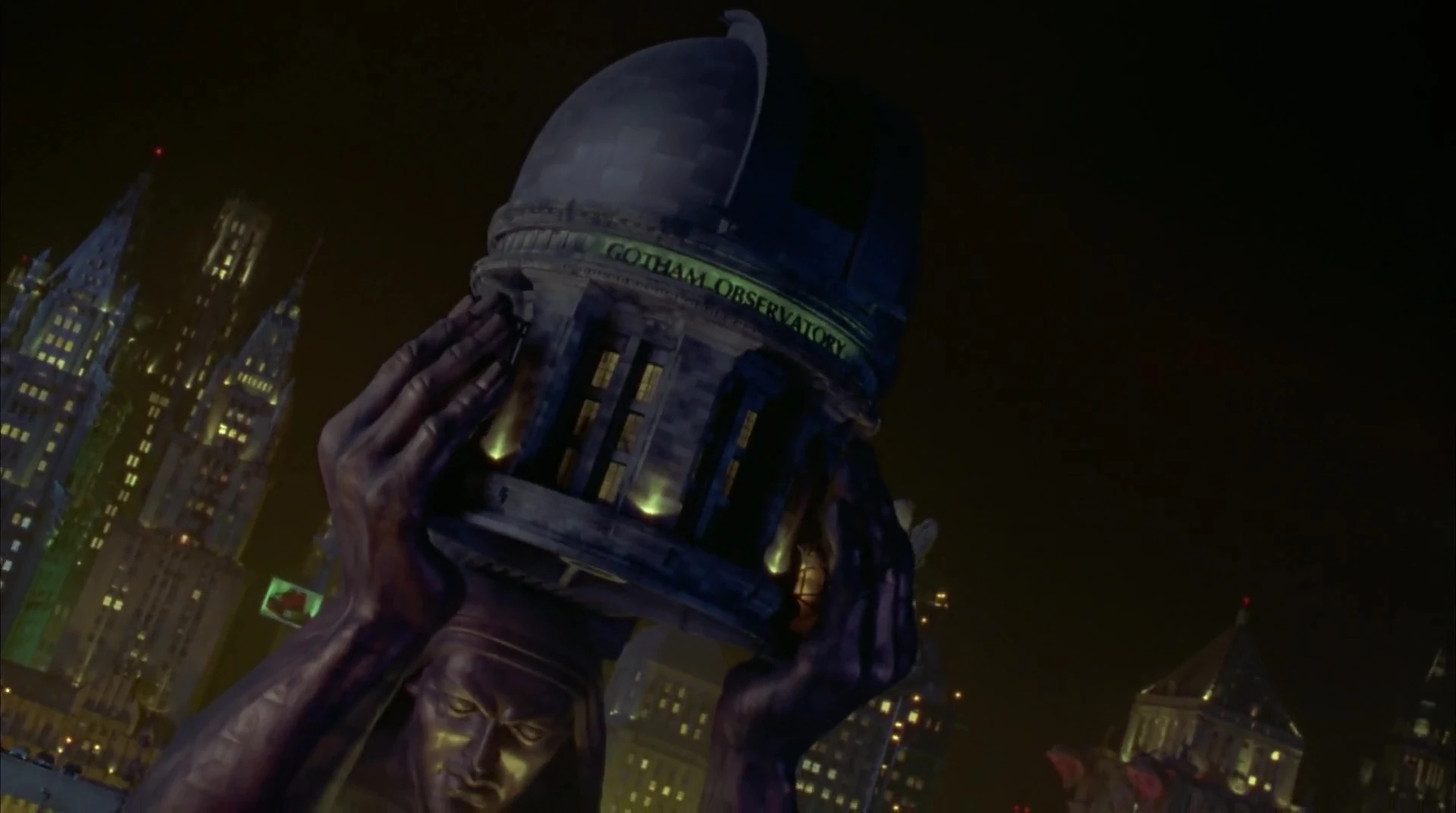 Gotham Observatory (Schumacher films) | Batman Wiki | FANDOM powered by ...