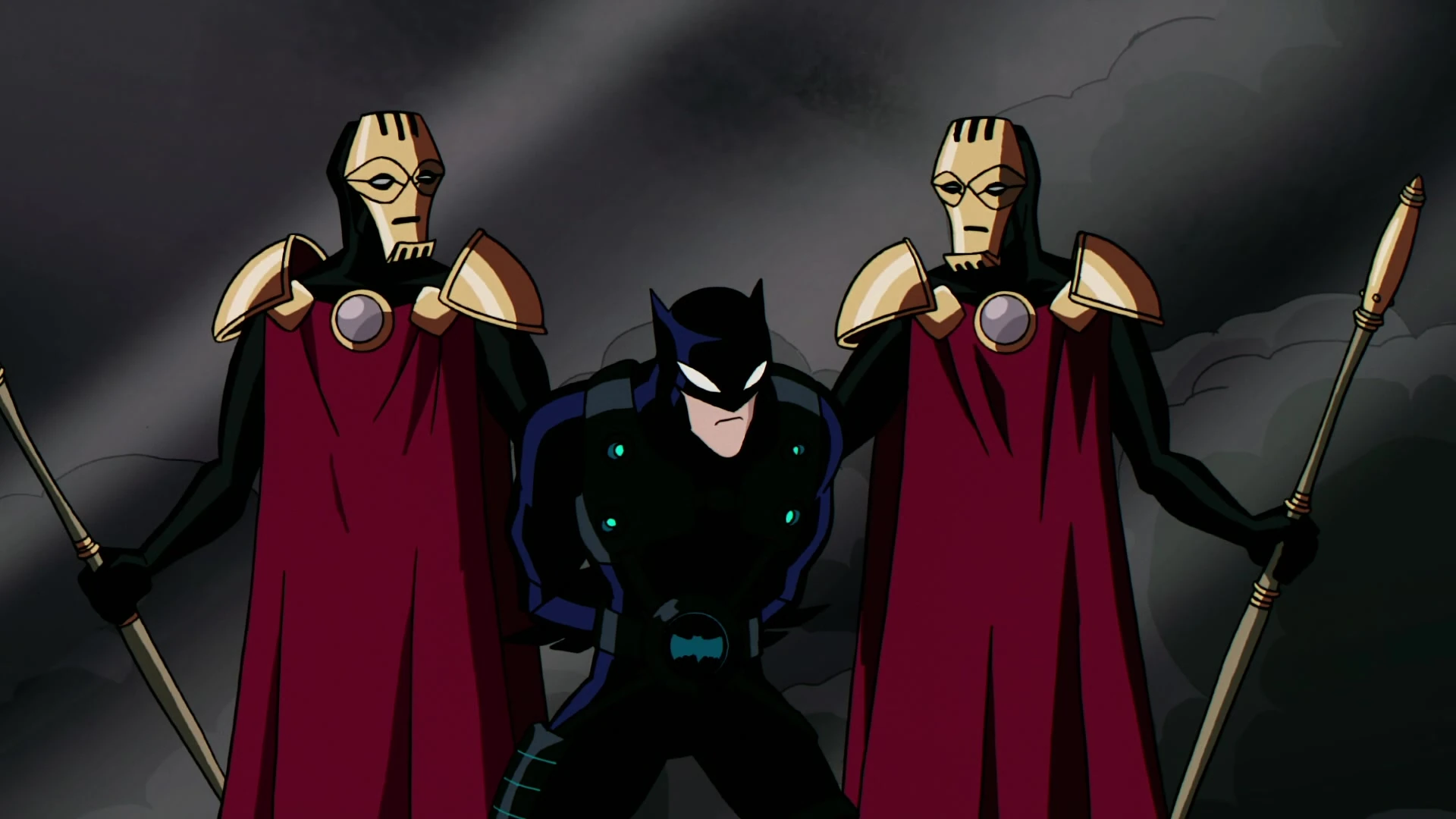 The Batman Episode 3.10: Thunder | Batman Wiki | FANDOM powered by Wikia