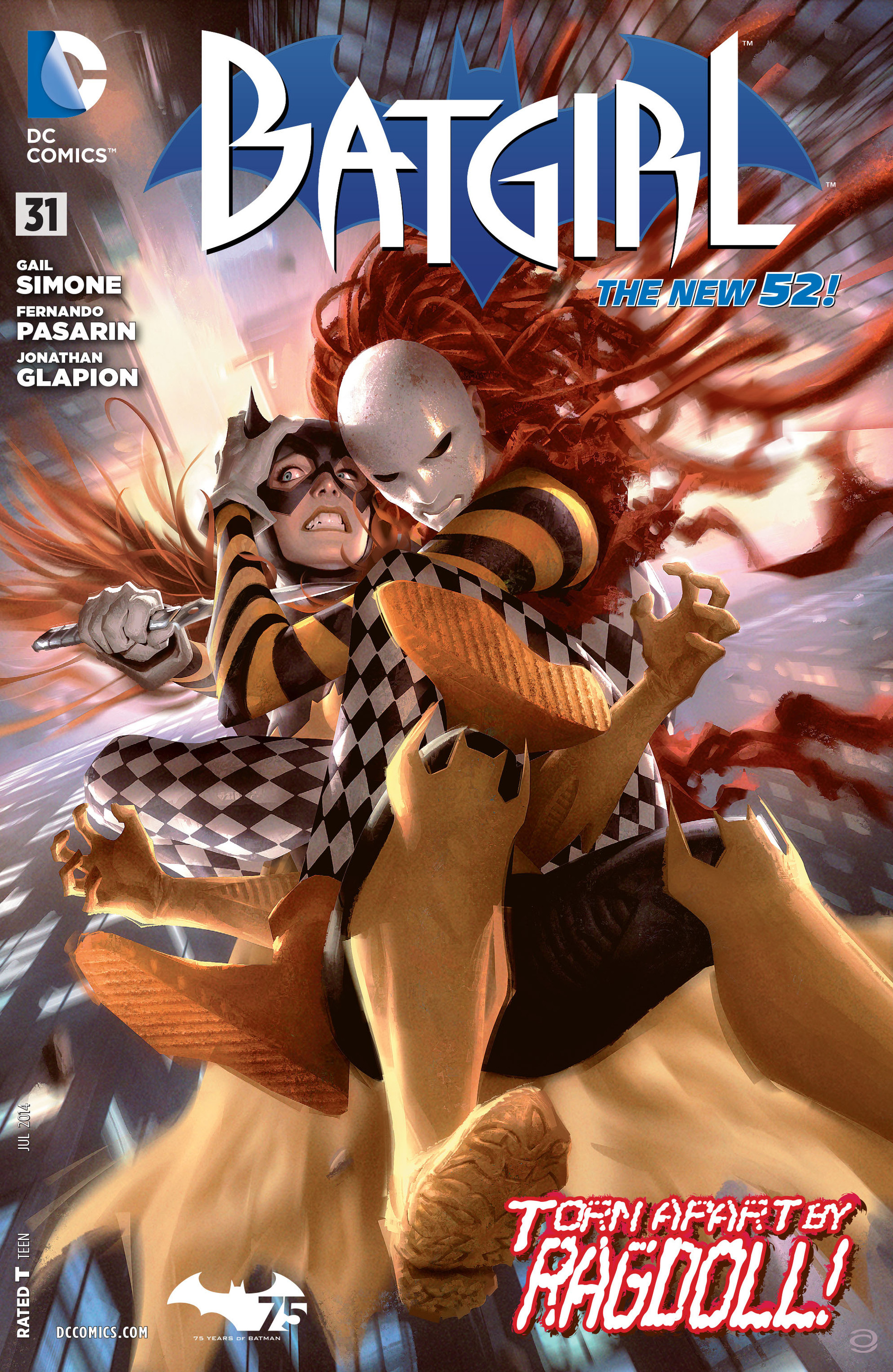 Batgirl Volume 4 Issue 31 Batman Wiki Fandom Powered By Wikia