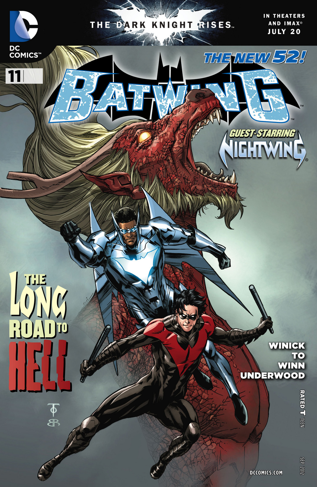 Batwing Volume 1 Issue 11 Batman Wiki Fandom Powered By Wikia