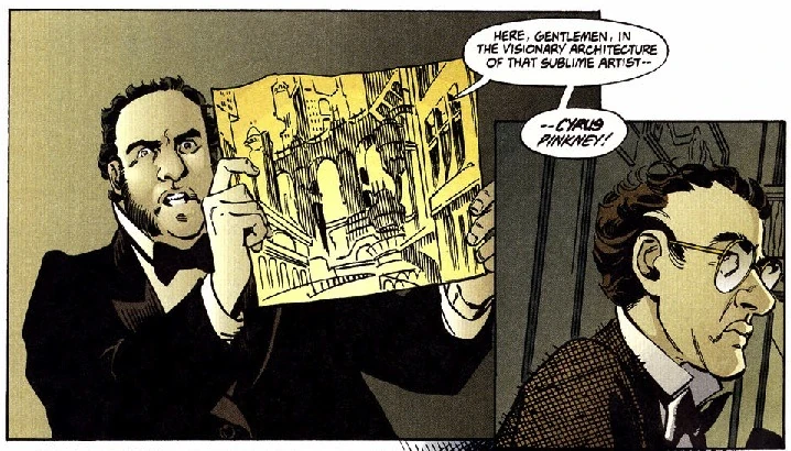 Cyrus Pinkney | Batman Wiki | Fandom