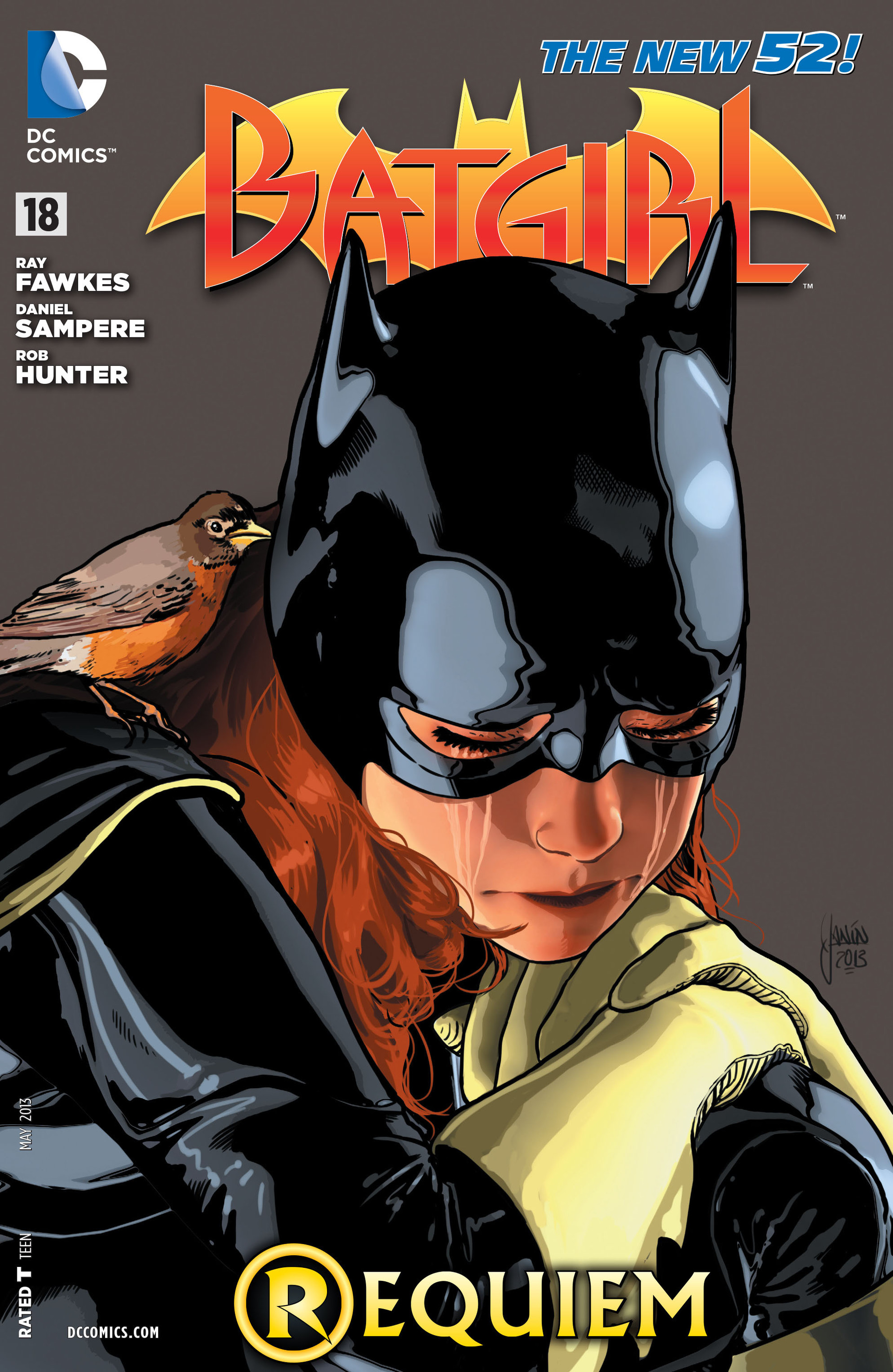 Batgirl Volume 4 Issue 18 Batman Wiki Fandom Powered By Wikia