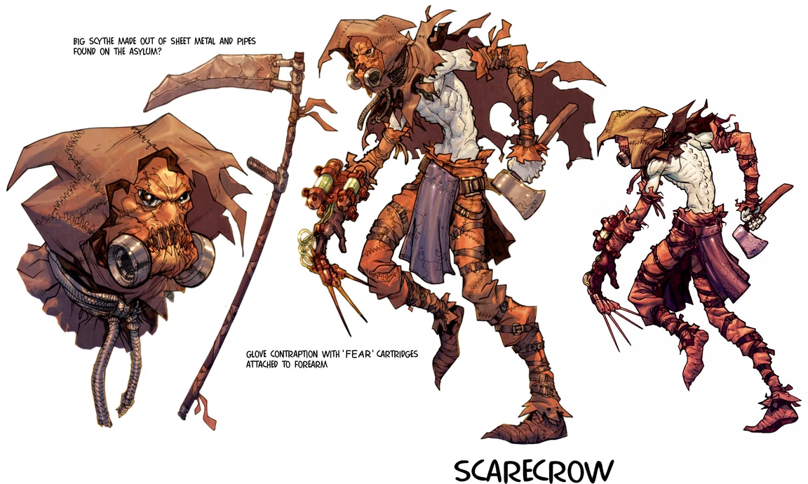 Scarecrow (Arkhamverse)/Gallery | Batman Wiki | FANDOM powered by Wikia