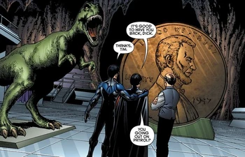 Giant Penny | Batman Wiki | Fandom