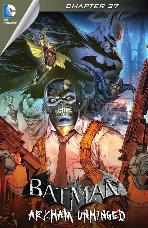 Batman: Arkham Unhinged Vol.1 37 | Batpedia | Fandom