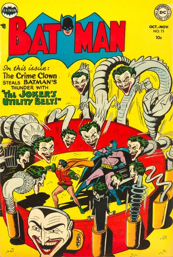 Batman Issue 73 | Batman Wiki | Fandom