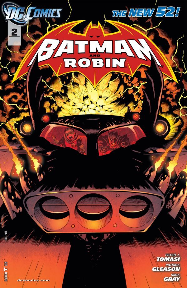 Batman And Robin Vol 2 2 Batpedia Fandom Powered By Wikia
