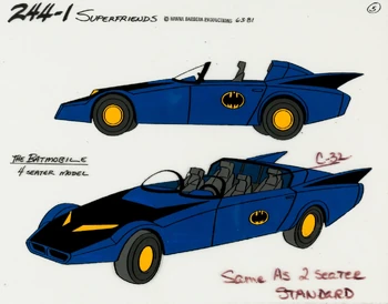 Batmobile (Super Friends) | Batman Wiki | Fandom
