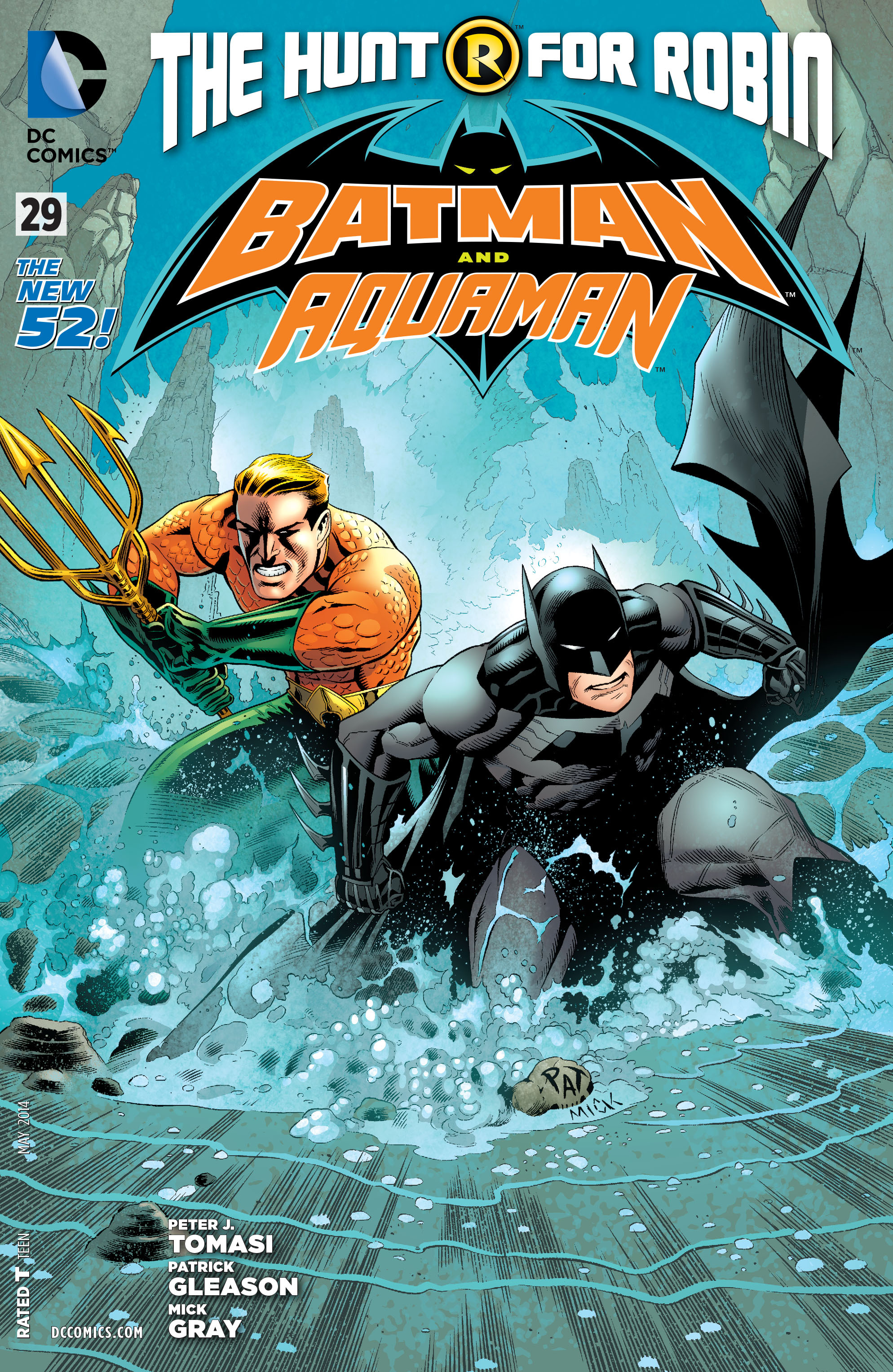Batman And Robin Volume 2 Issue 29 Batman Wiki Fandom Powered By