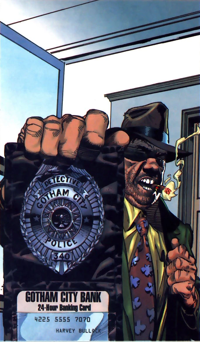 Harvey Bullock | Batpedia | Fandom